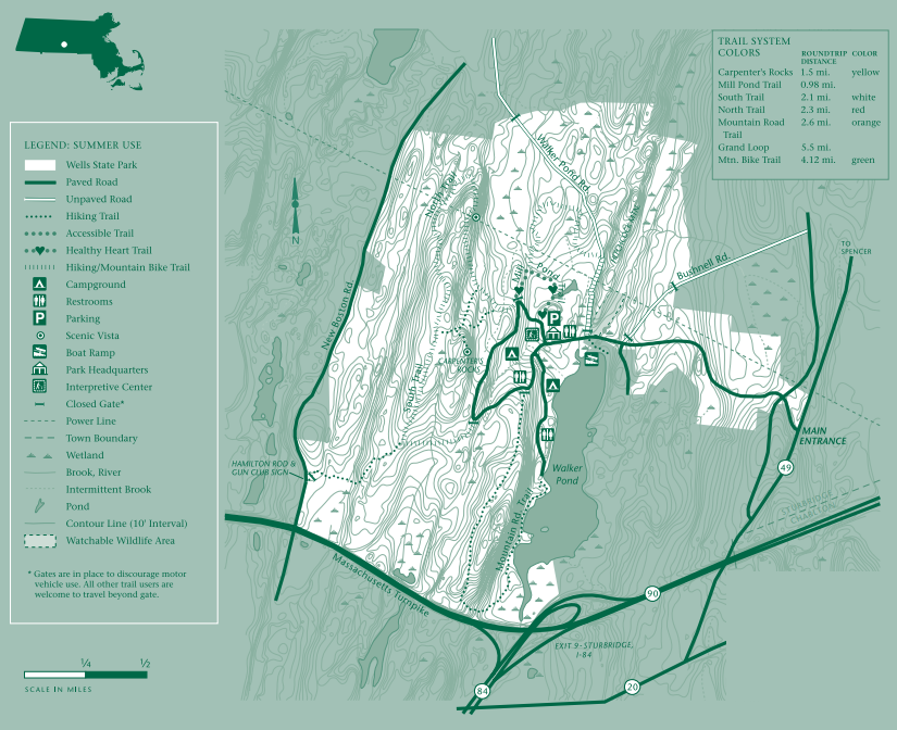 Wells State Park – Midlife Hiker